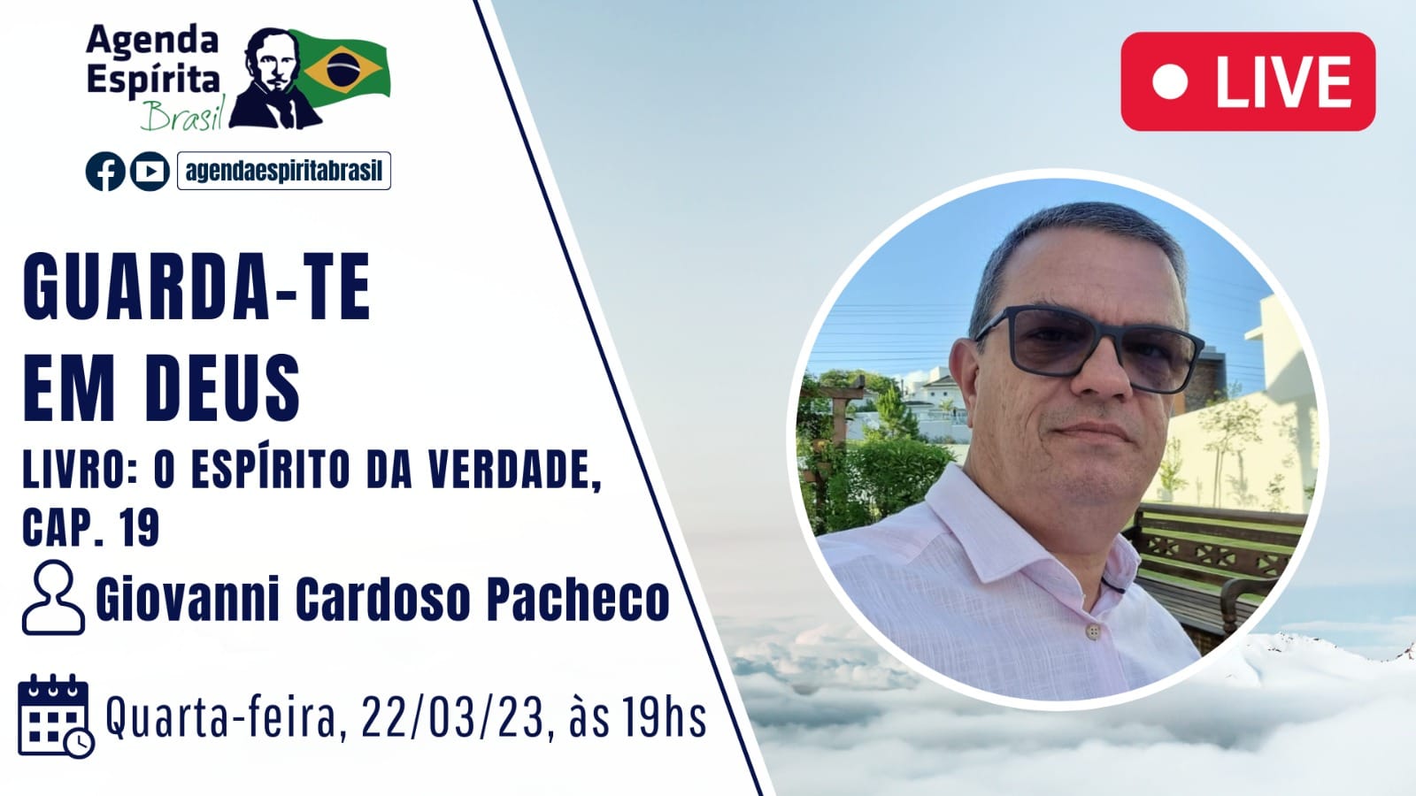 Live AEB | Guarda-te em Deus | Giovanni Cardoso Pacheco